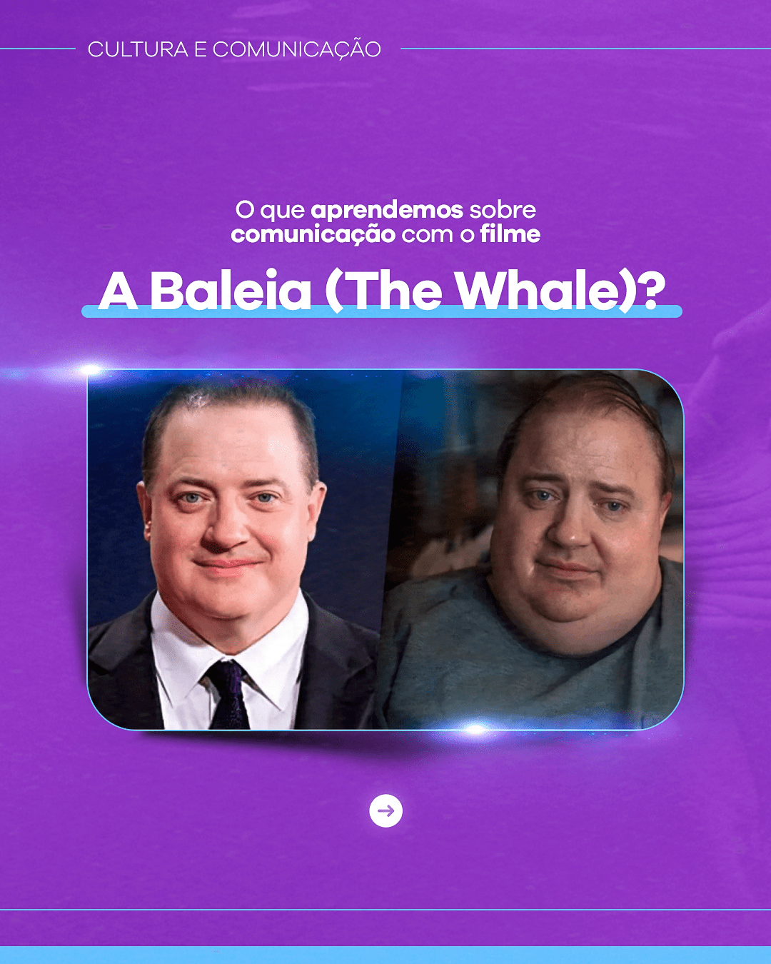 O que aprendemos sobre comunicação com o filme A Baleia - Saúde Debate
