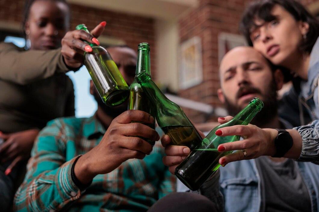 Beber excessivamente no fim de semana é tão danoso quanto consumo ...